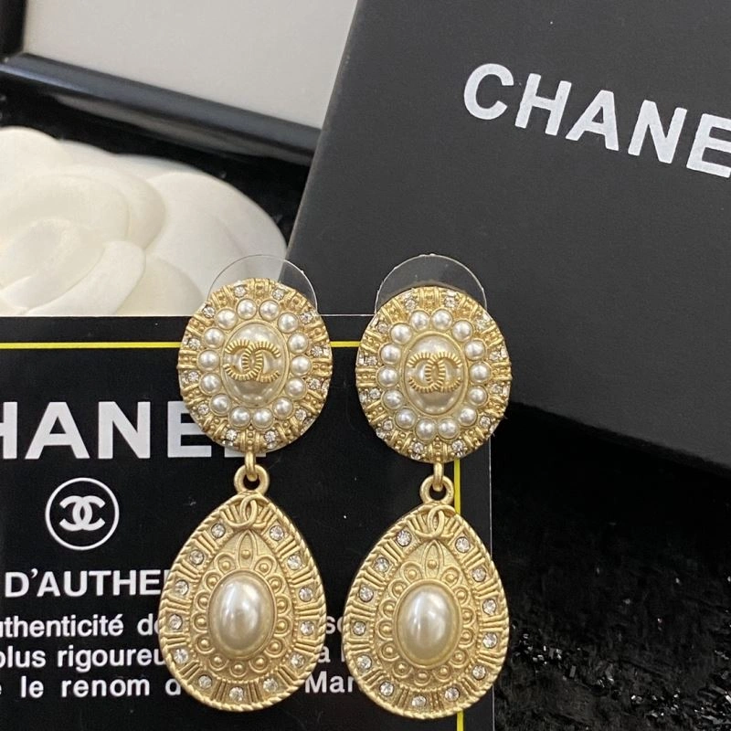 Legit Chanel Earrings
