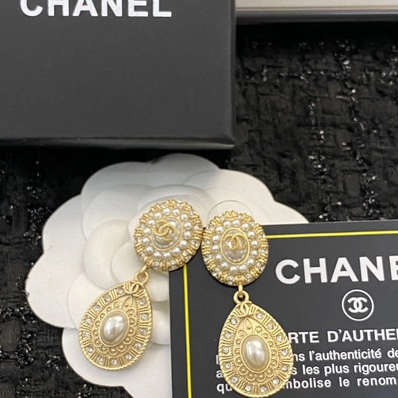 Legit Chanel Earrings