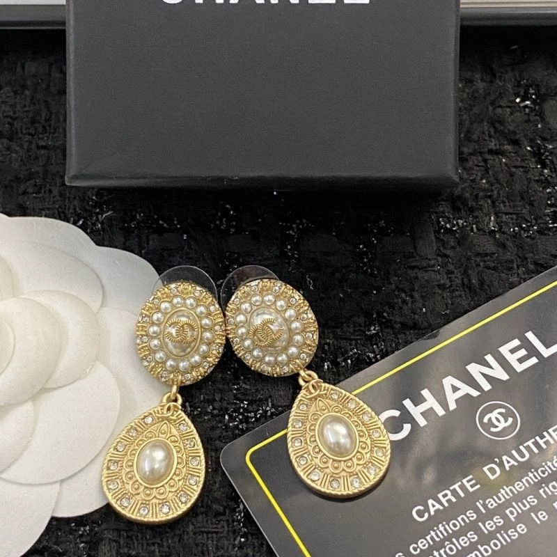 Legit Chanel Earrings