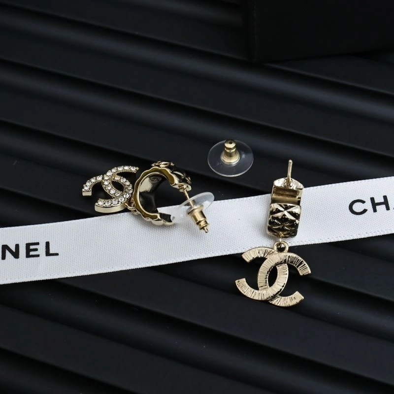 Authentic Chanel Earrings