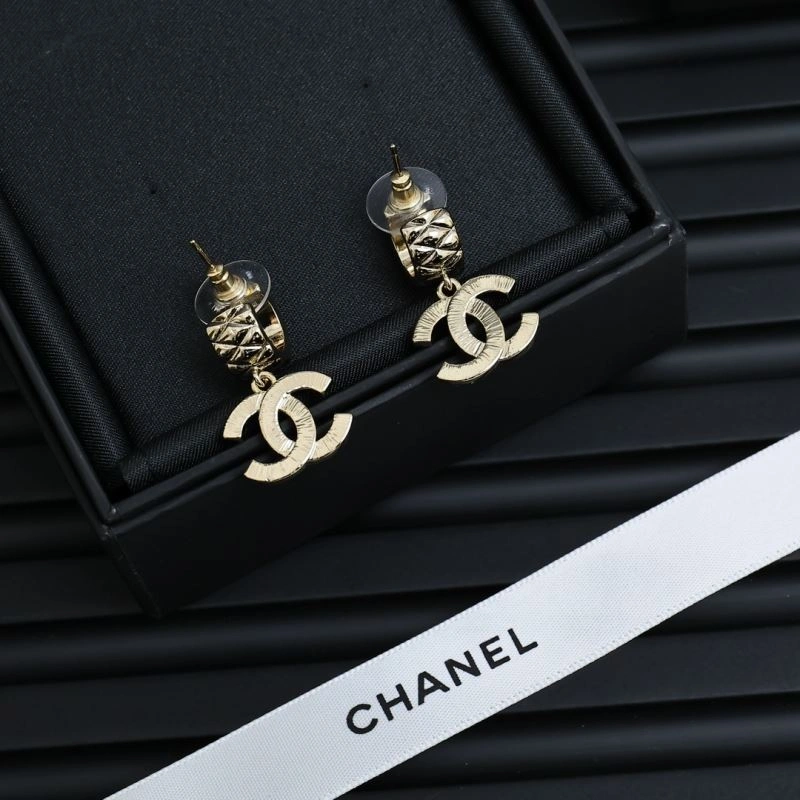 Authentic Chanel Earrings