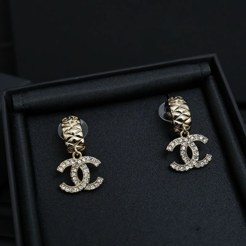 Authentic Chanel Earrings