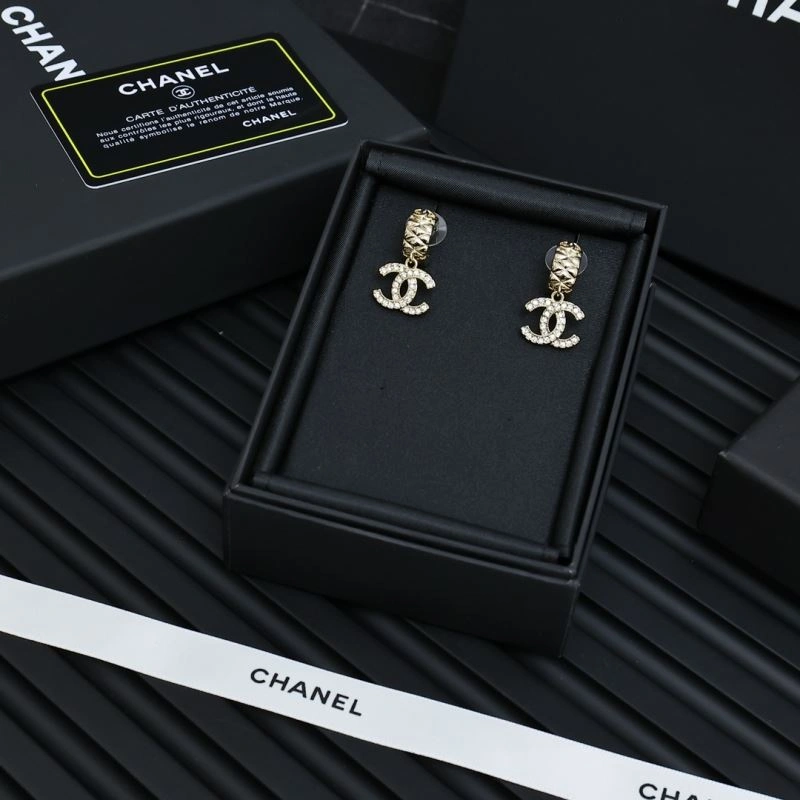 Authentic Chanel Earrings