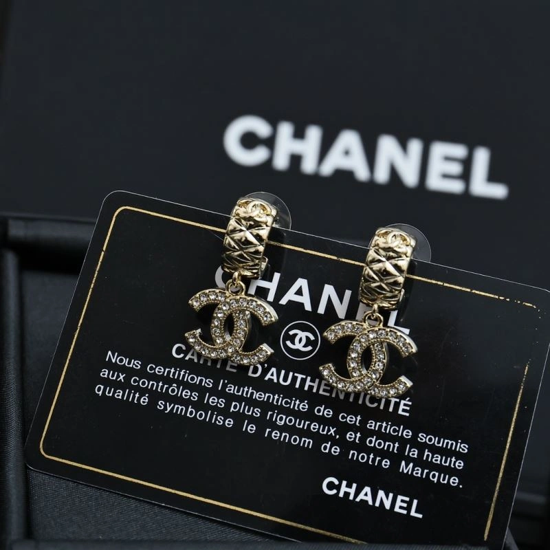 Authentic Chanel Earrings