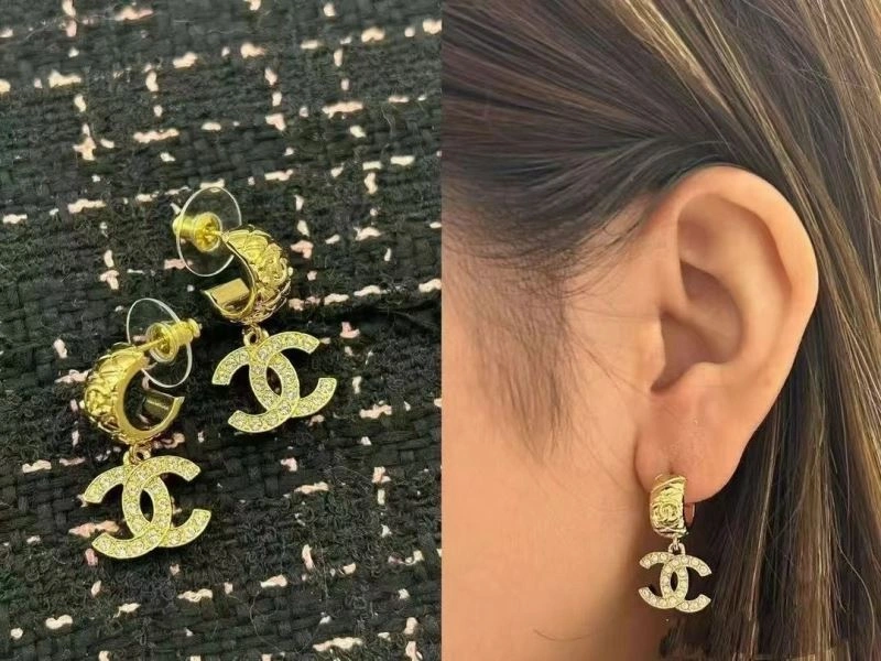 Authentic Chanel Earrings