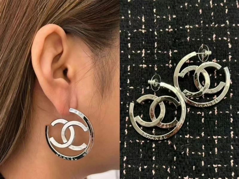 Mirror quality Chanel Earrings