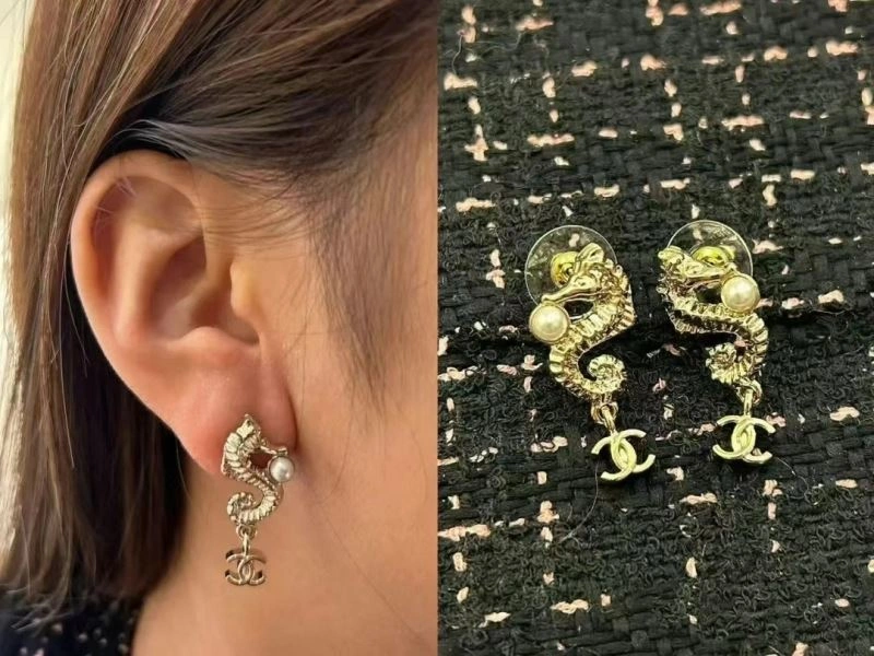 Economical Chanel Earrings