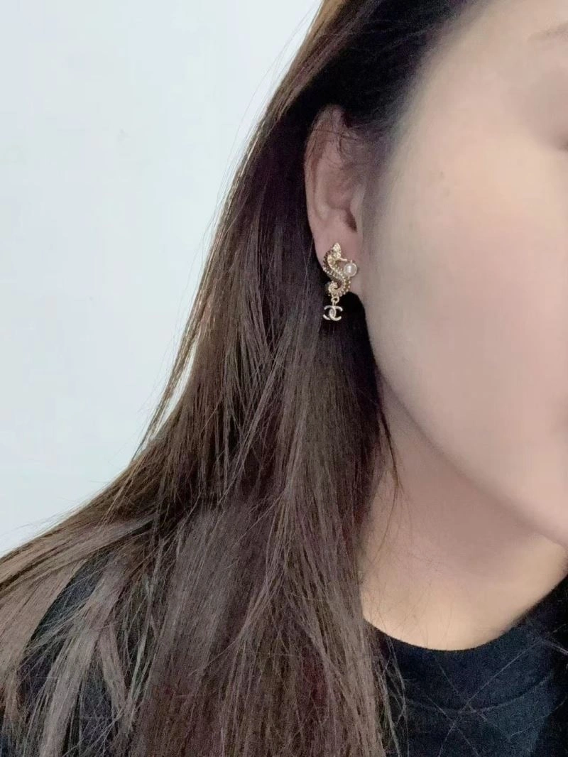 Economical Chanel Earrings