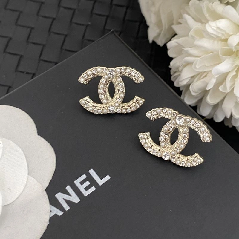 Official Chanel Earrings
