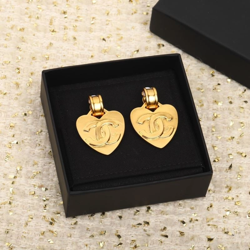 Mirror quality Chanel Earrings