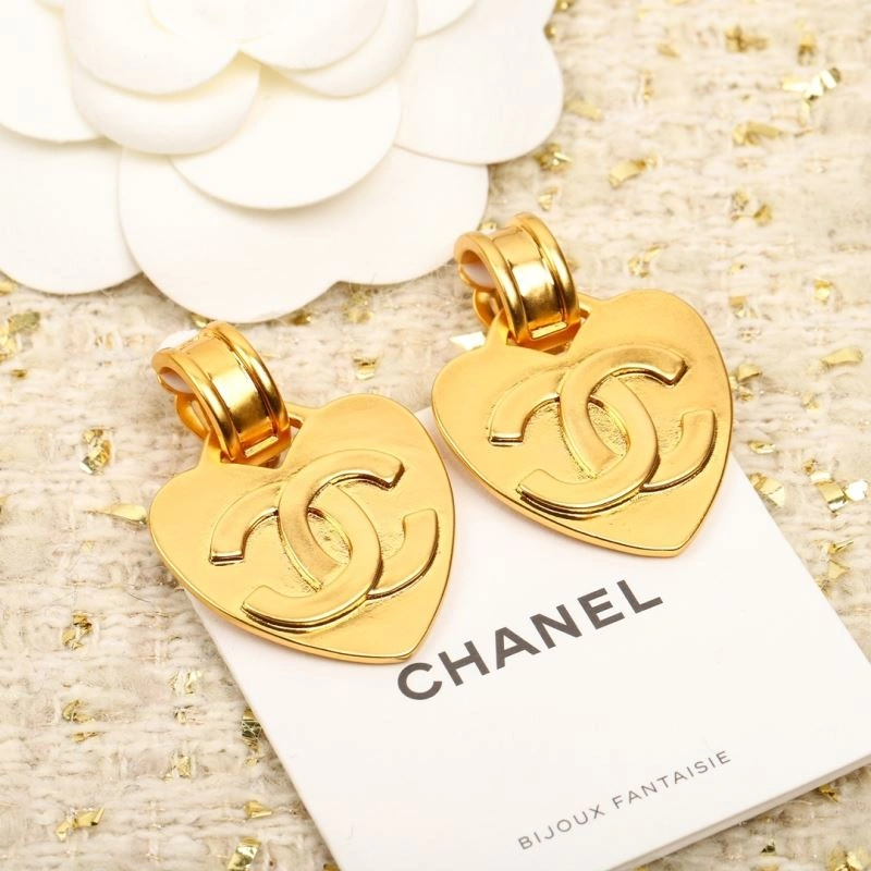 Mirror quality Chanel Earrings
