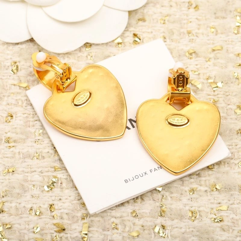 Mirror quality Chanel Earrings