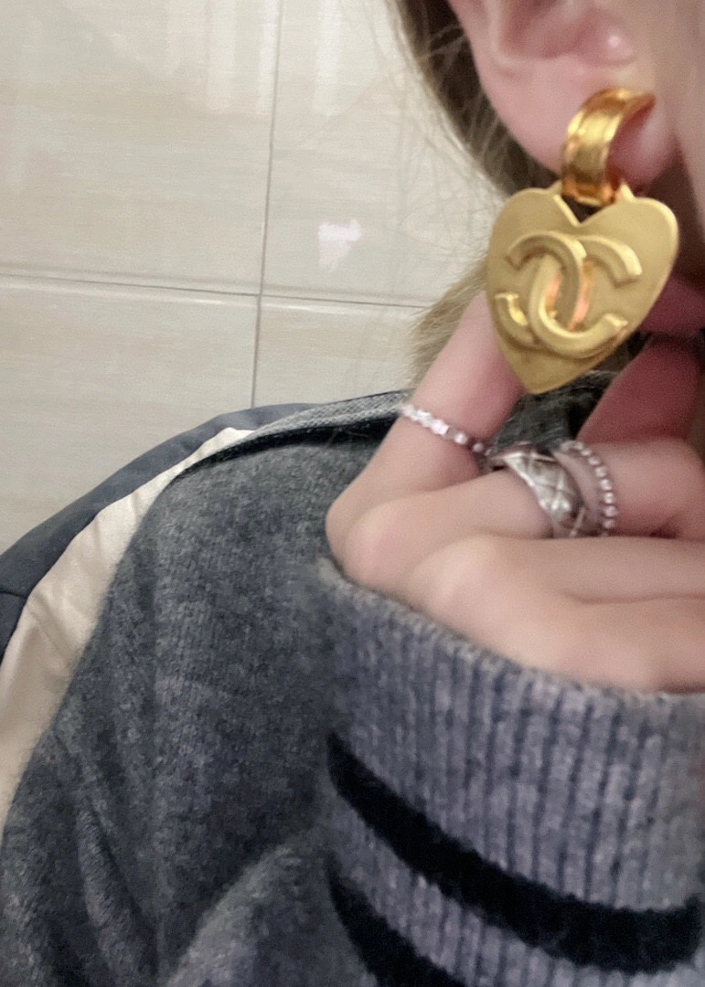 Mirror quality Chanel Earrings