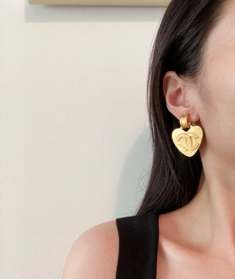 Mirror quality Chanel Earrings