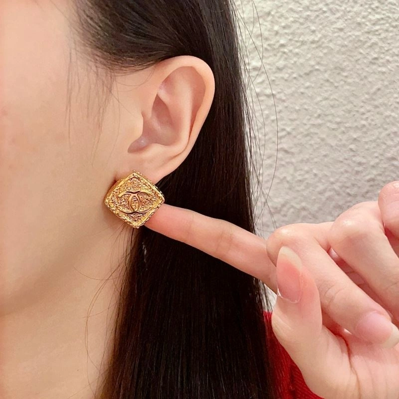 Authentic Chanel Earrings