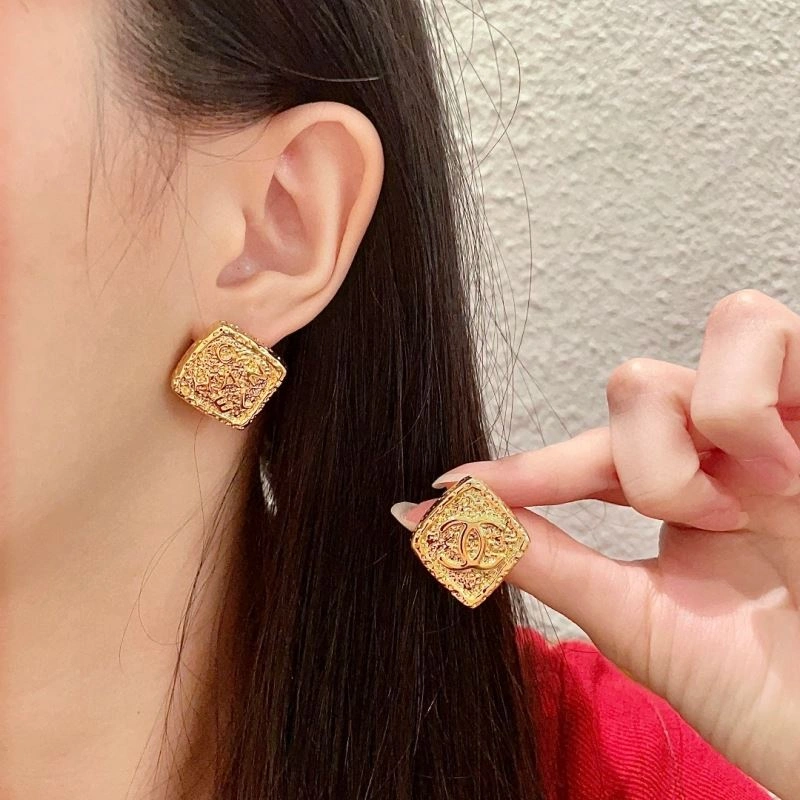 Authentic Chanel Earrings