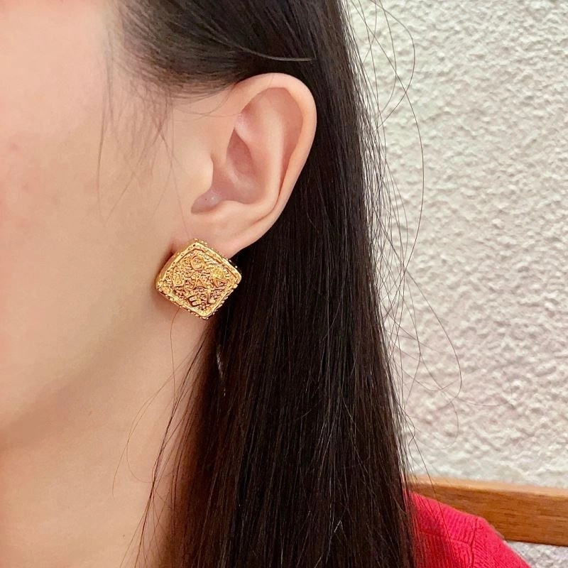 Authentic Chanel Earrings