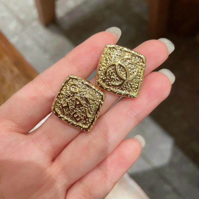 Authentic Chanel Earrings