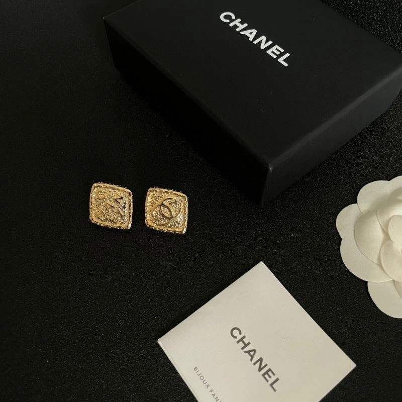 Authentic Chanel Earrings