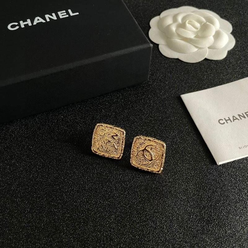 Authentic Chanel Earrings
