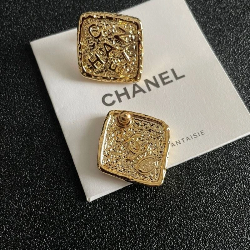 Authentic Chanel Earrings