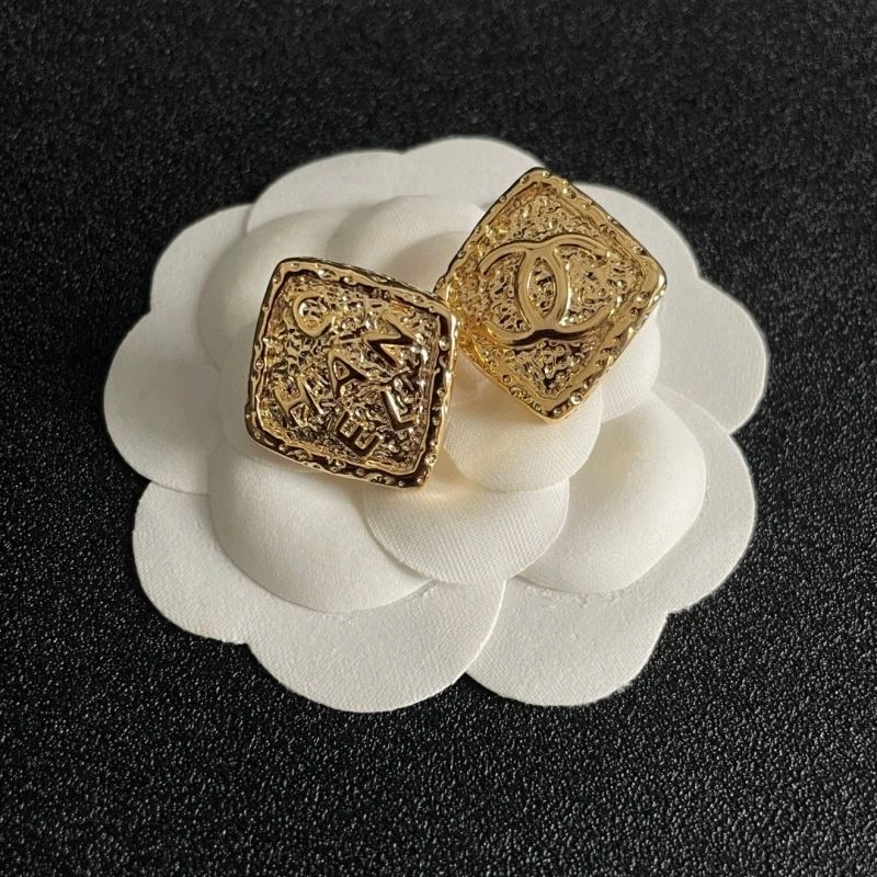 Authentic Chanel Earrings