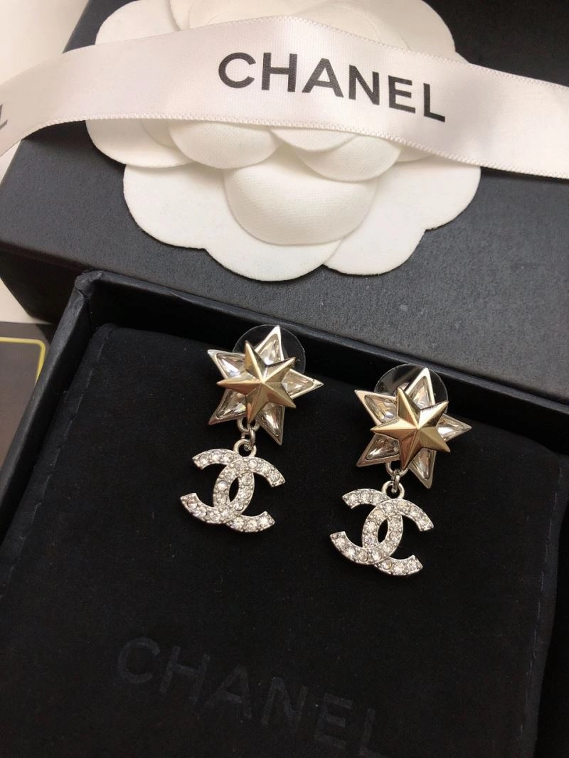 Authentic Chanel Earrings