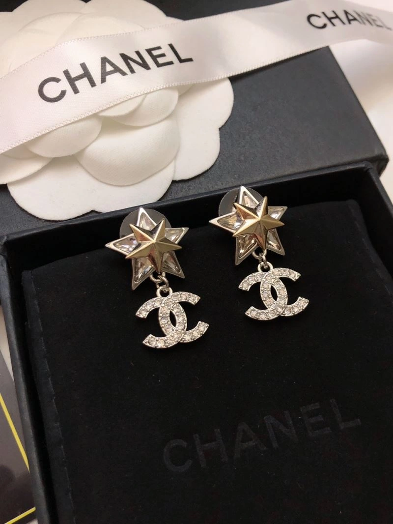 Authentic Chanel Earrings