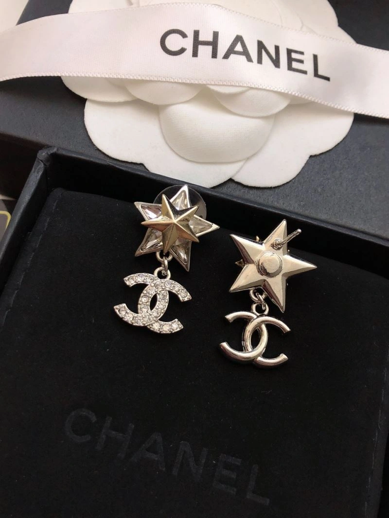 Authentic Chanel Earrings