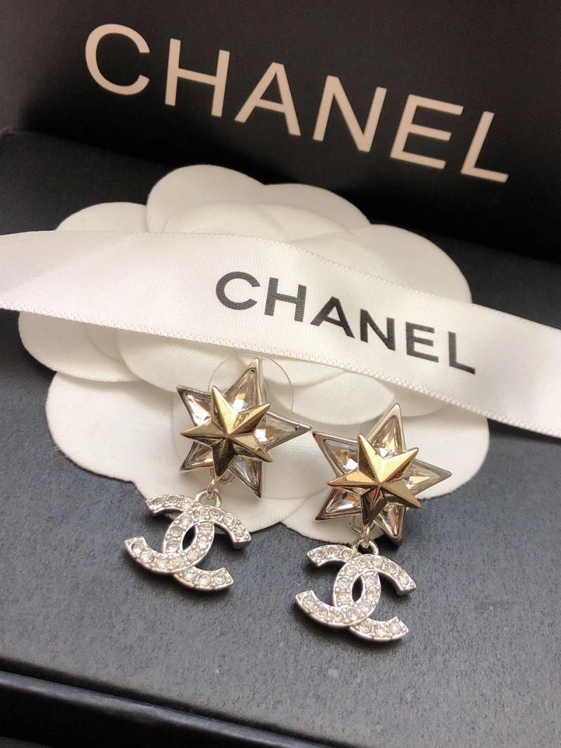 Authentic Chanel Earrings