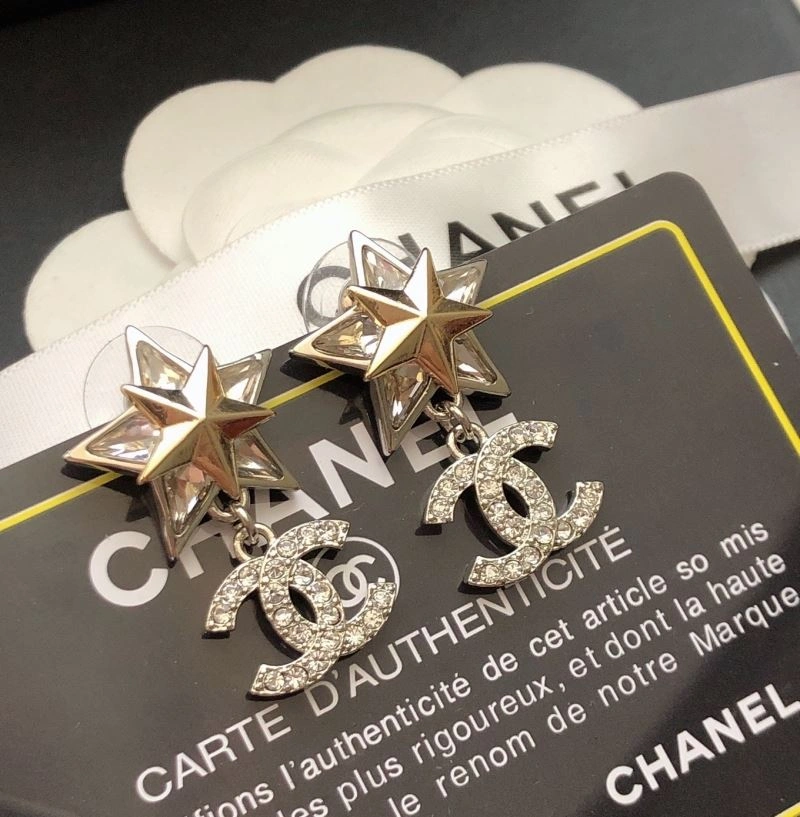 Authentic Chanel Earrings