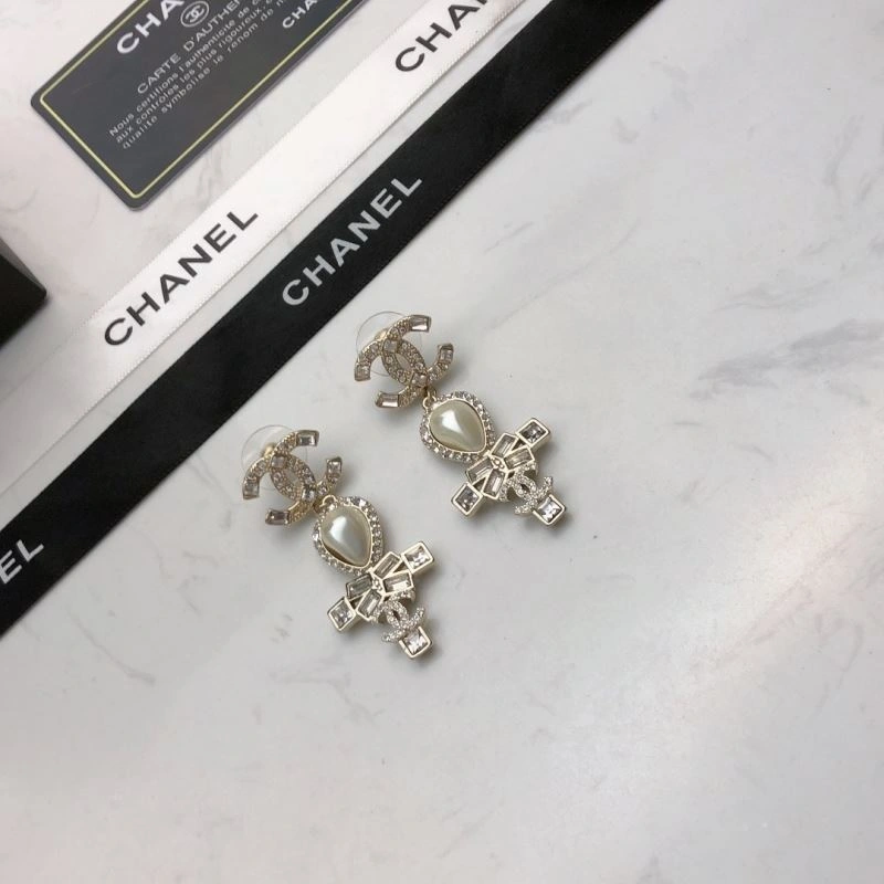 Official Chanel Earrings