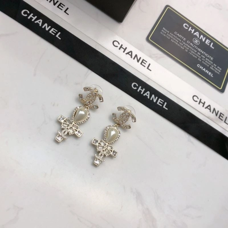 Official Chanel Earrings