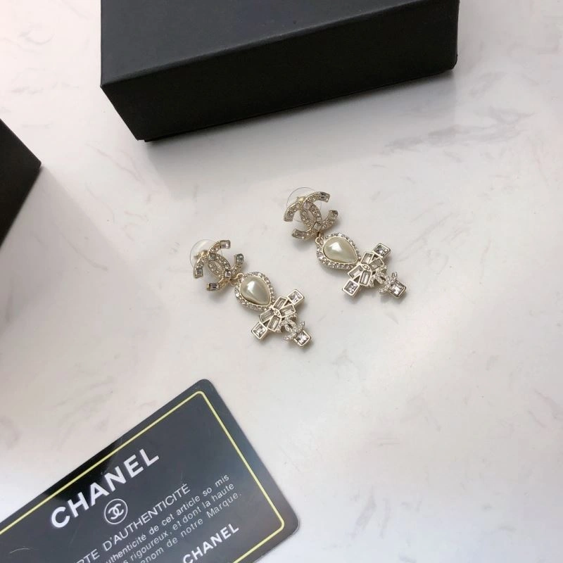 Official Chanel Earrings