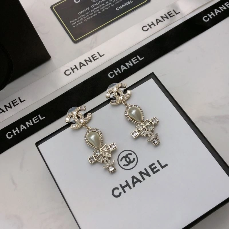 Official Chanel Earrings
