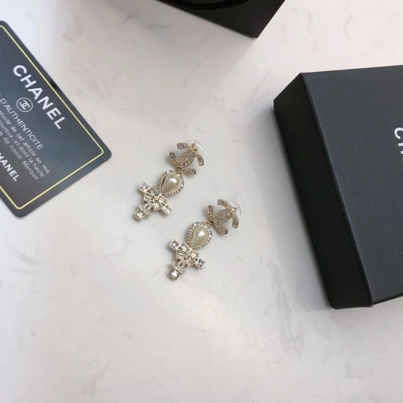 Official Chanel Earrings