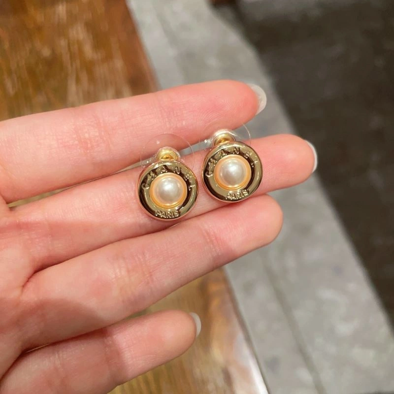 Top mirror Chanel Earrings