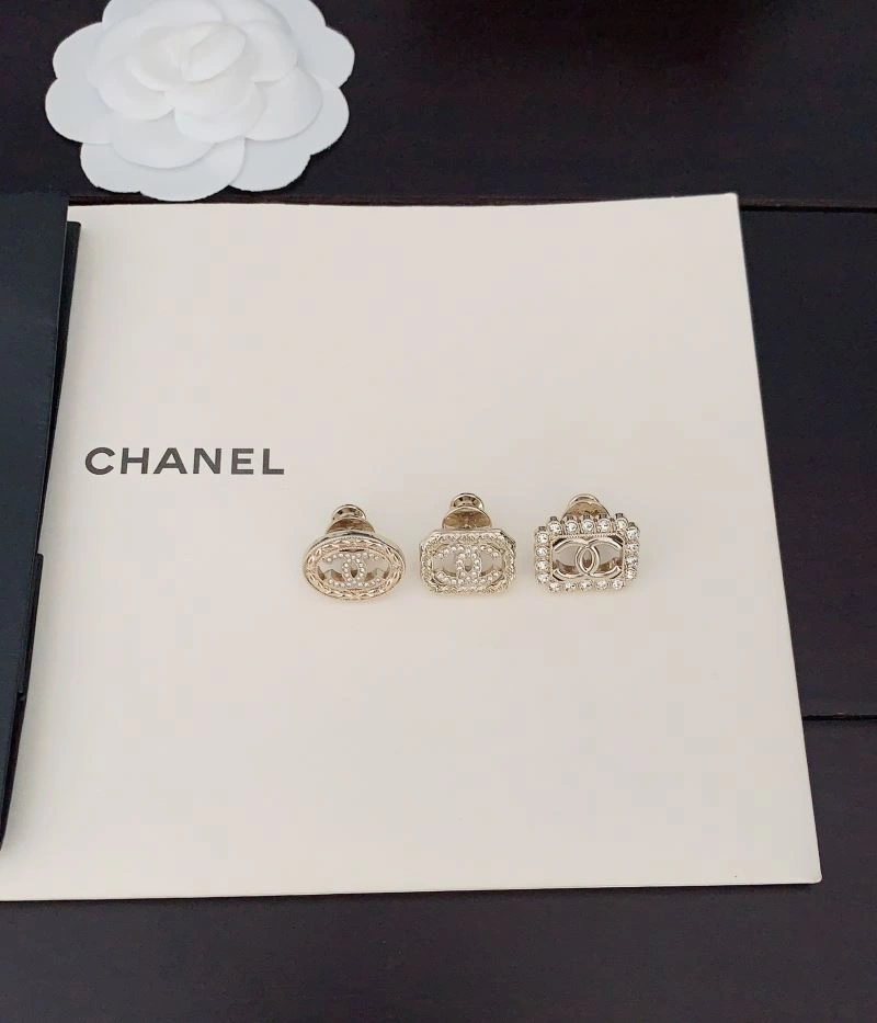 Mirror quality Chanel Earrings