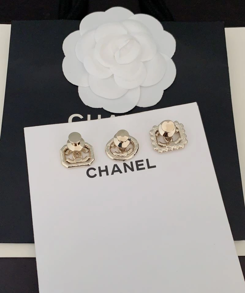 Mirror quality Chanel Earrings