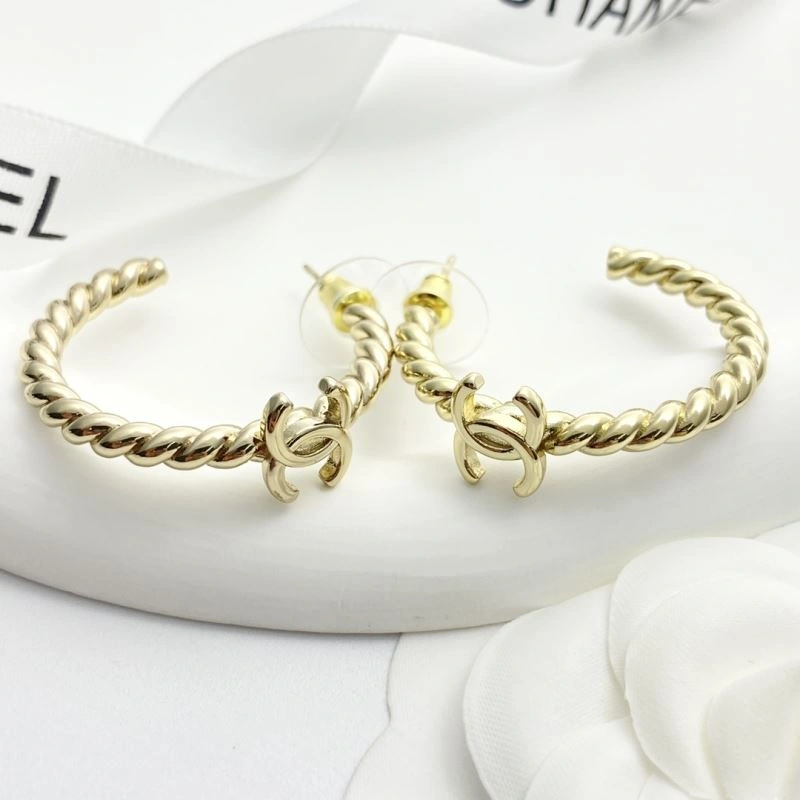 Authentic Chanel Earrings