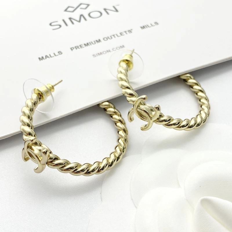 Authentic Chanel Earrings