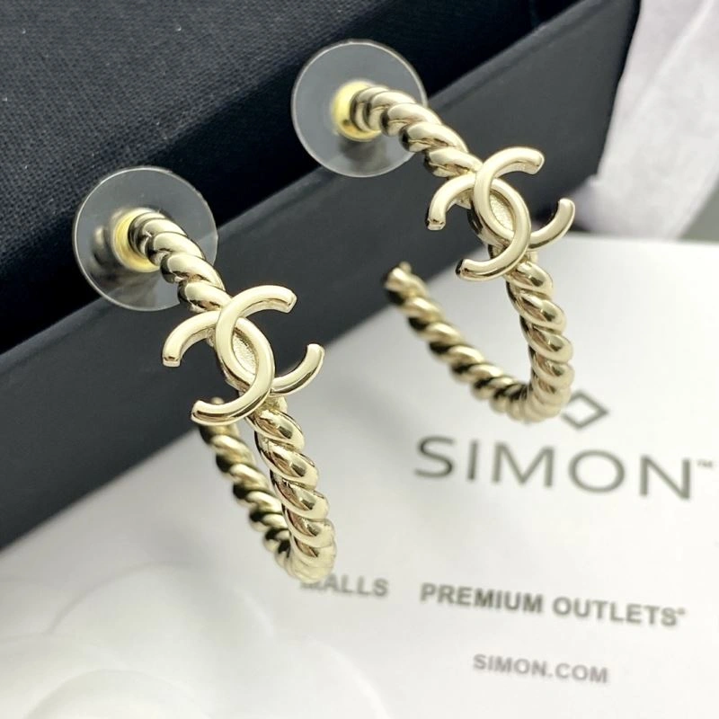 Authentic Chanel Earrings