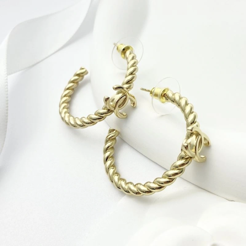 Authentic Chanel Earrings