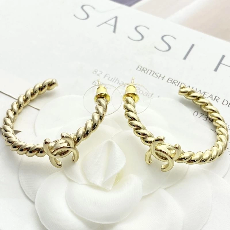 Authentic Chanel Earrings