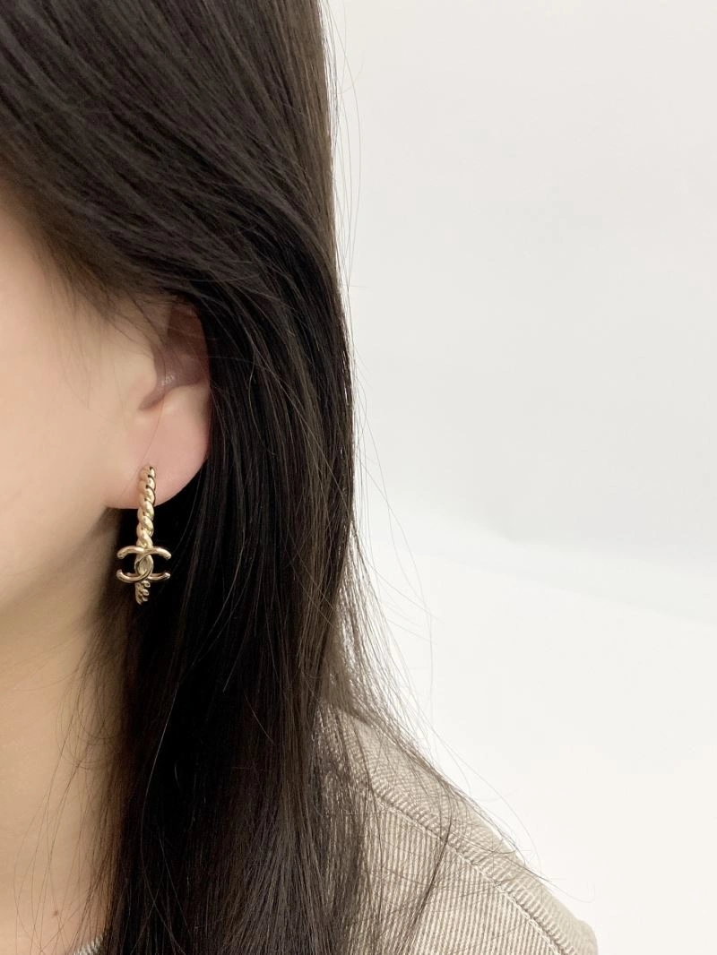 Authentic Chanel Earrings