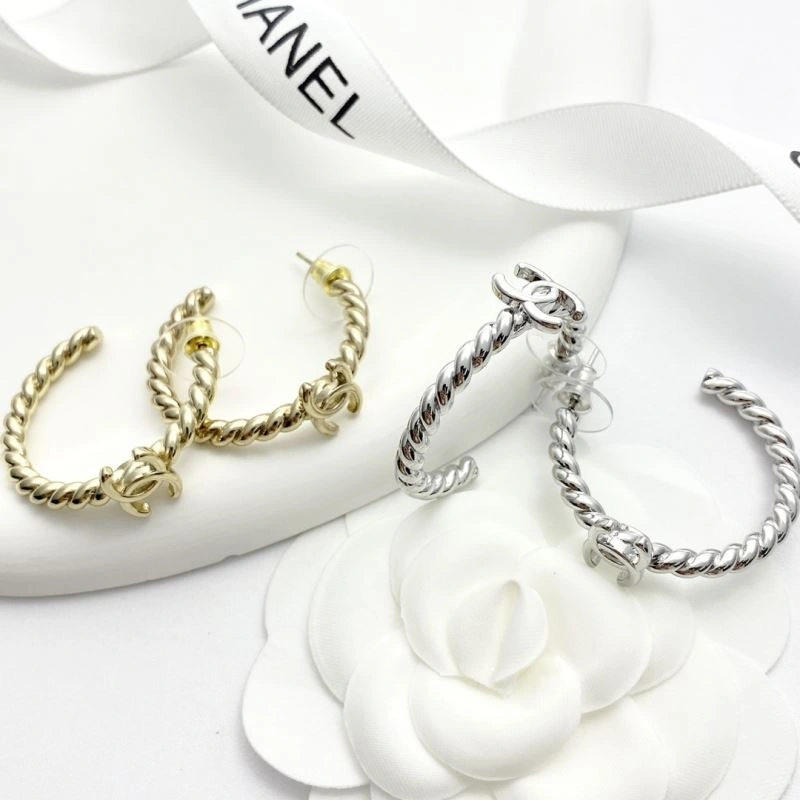 Authentic Chanel Earrings