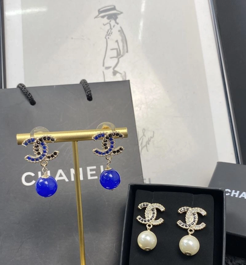 Exact replica Chanel Earrings