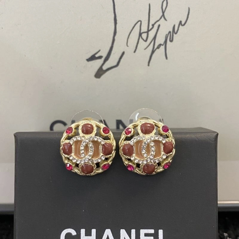 Brand-authenticated Chanel Earrings