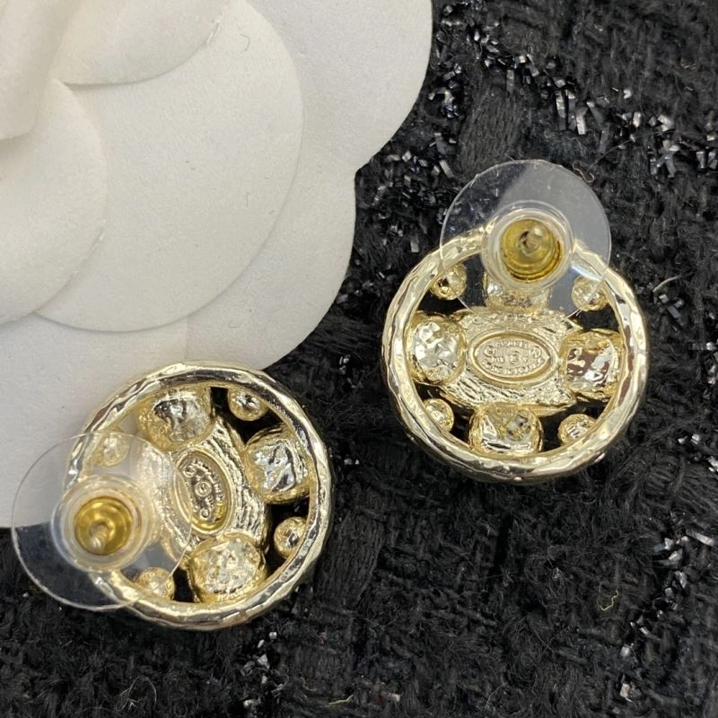 Brand-authenticated Chanel Earrings