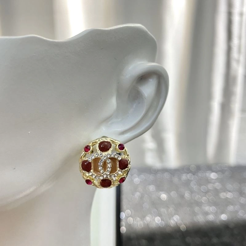 Brand-authenticated Chanel Earrings